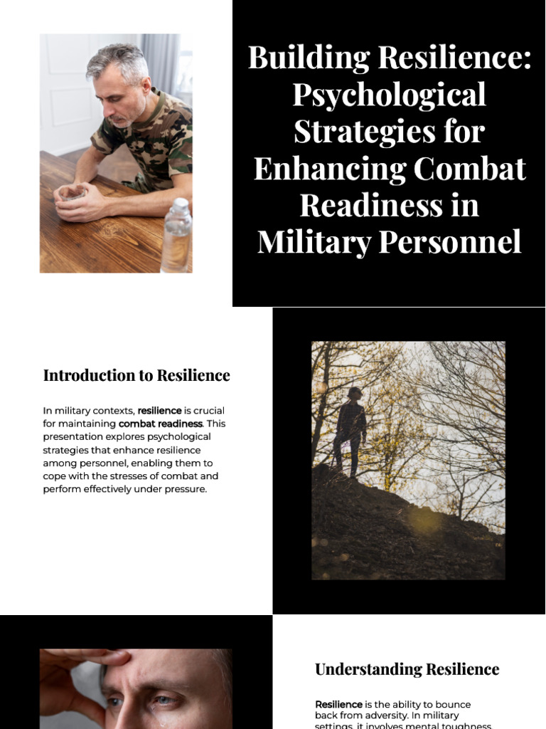 Slidesgo Building Resilience Psychological Strategies For Enhancing ...