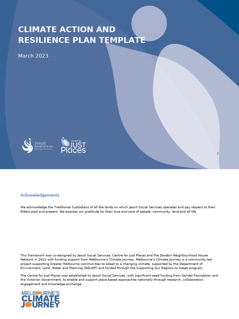 Climate Action Plan for Neighbourhoods | PDF | Sustainability | Climate ...