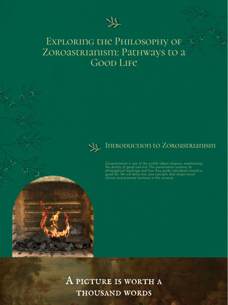 Threefold Path of Asha in Zoroastrianism | PDF
