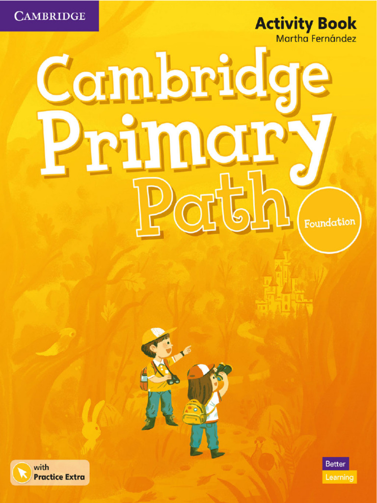 Cambridge Primary Path Foundation Activity Book | PDF
