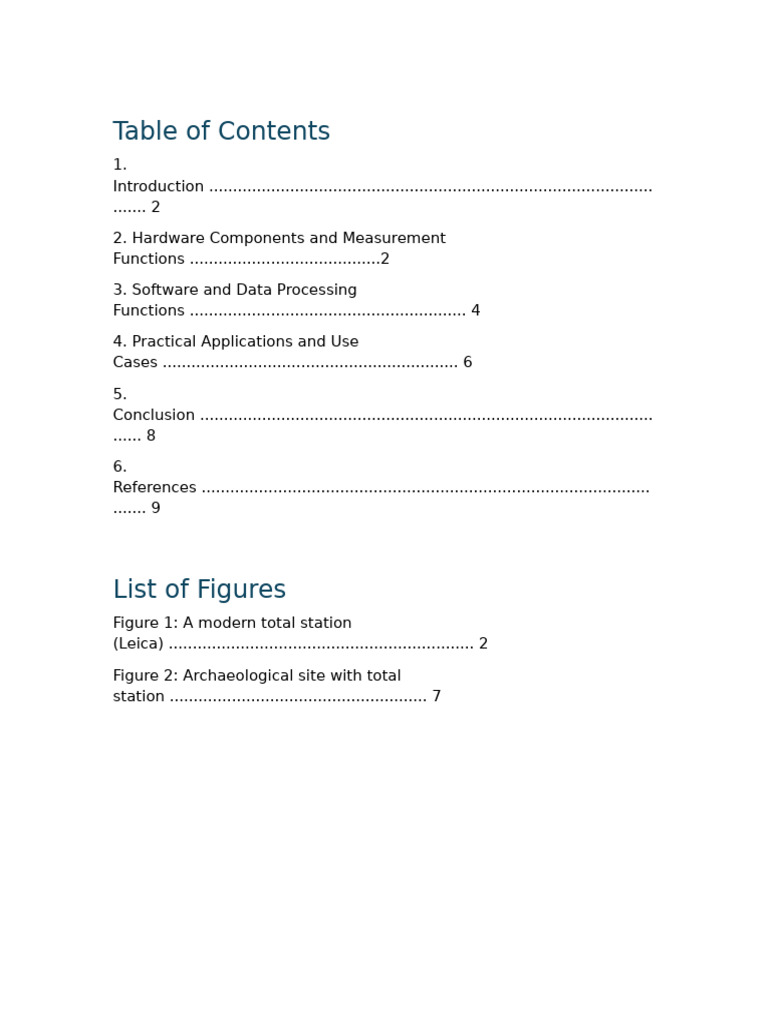 Document With Footnotes | PDF | Surveying