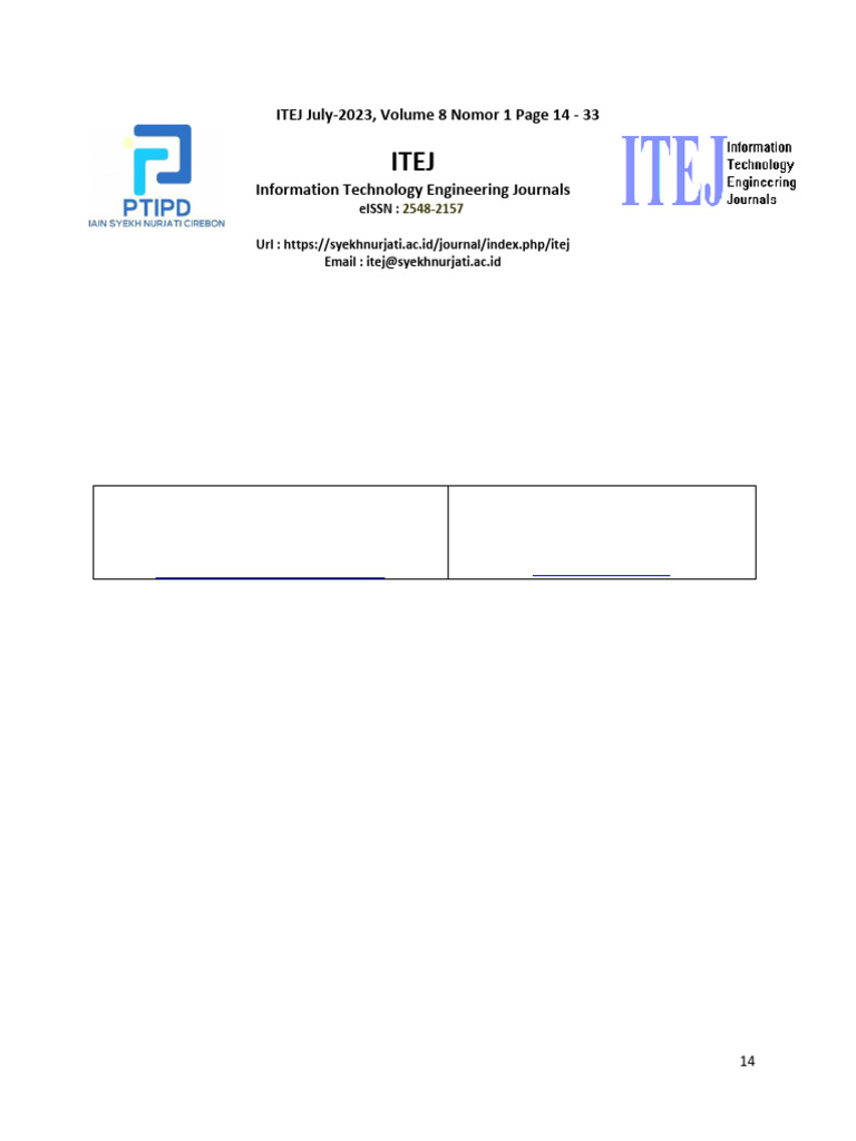 Designing A Web-Based Information System For Scholarship Management Supporting Access and Rapid ...