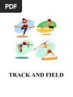 400m Running Track Dimensions & Drawings | PDF | Track And Field ...