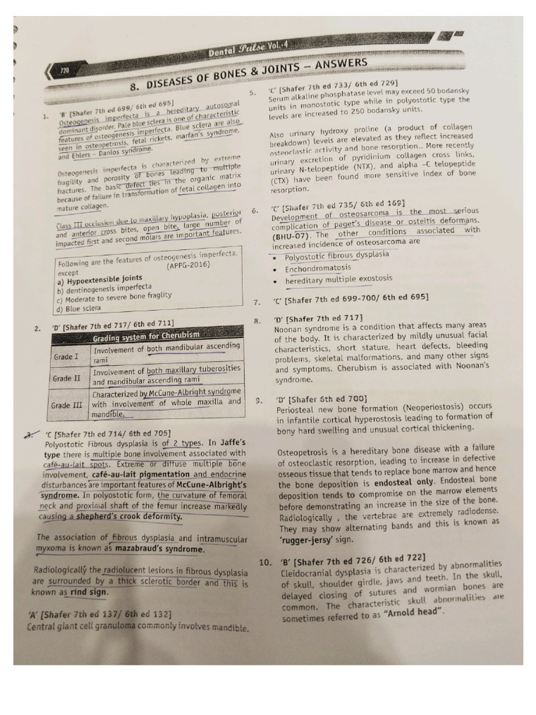 Bone and Joints | PDF