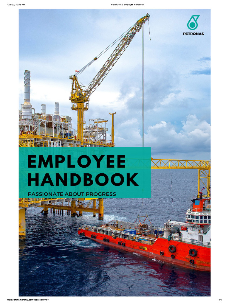 PETRONAS Employee Handbook | PDF