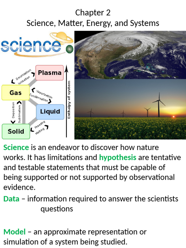 Science of Energy and Matter Systems | PDF | Science | Oxide