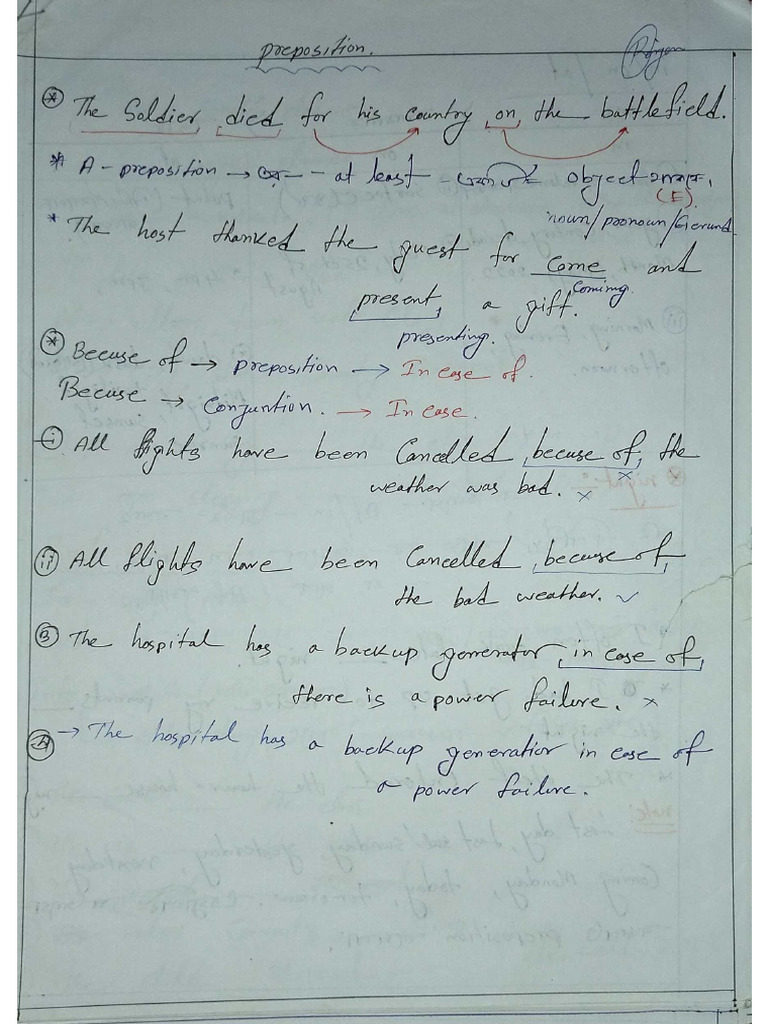 Preposition Complete | PDF