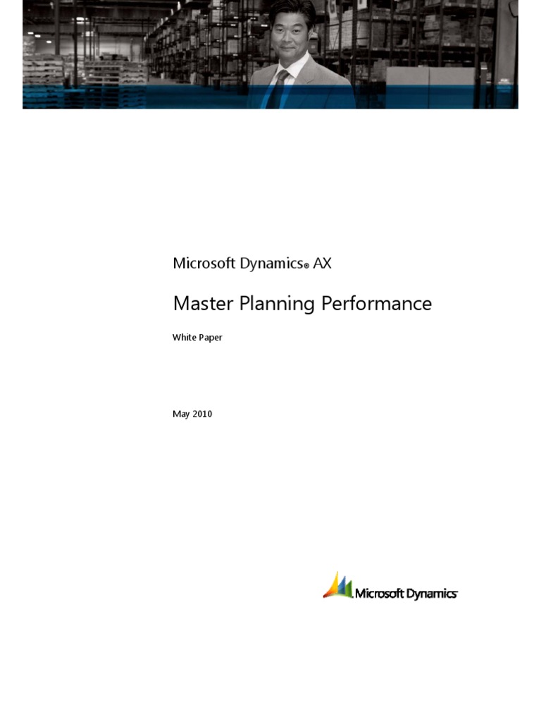 Manufacturing MRP White Paper | PDF | Thread (Computing) | Scheduling ...