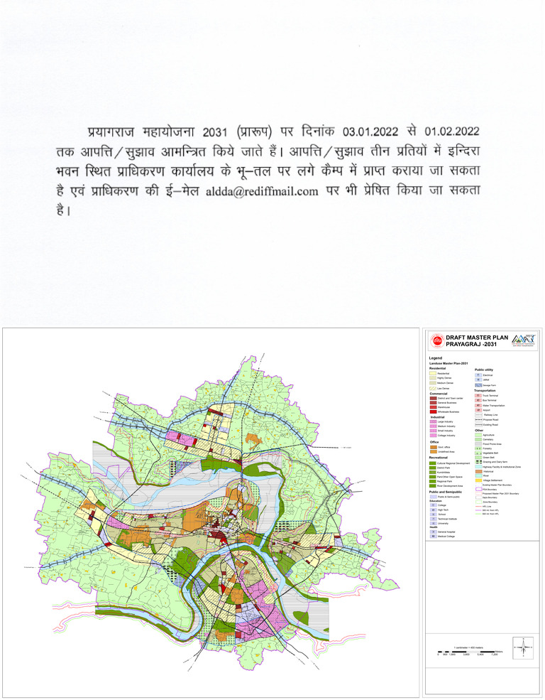 Prayagraj Master Plan 2031 | PDF