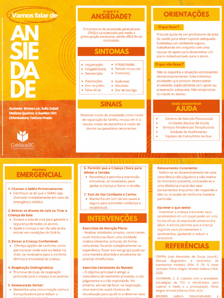 Cartilha Ansiedade | PDF
