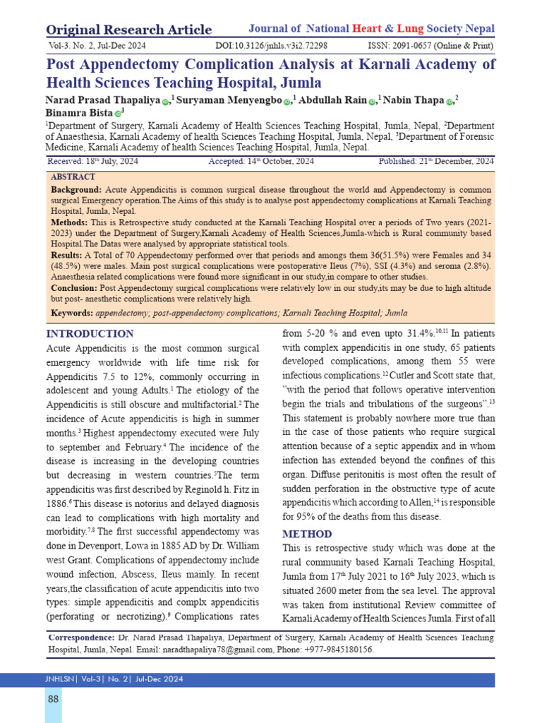 6 +Narad+Prasad+Thapaliya | PDF | Medicine | Medical Specialties