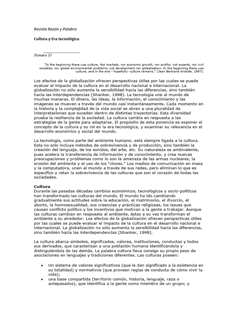Robles | PDF | Sociedad | Aprendizaje