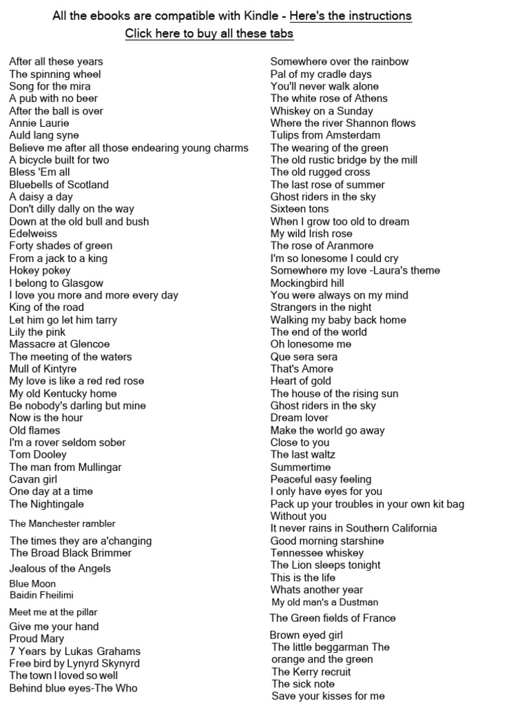 House of the Rising Sun Tabs | PDF