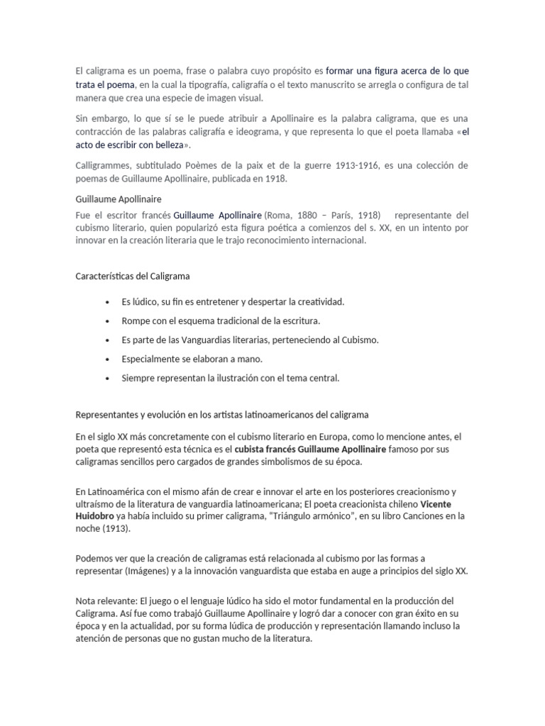 Cali Grama | PDF | Cubismo | Vanguardia