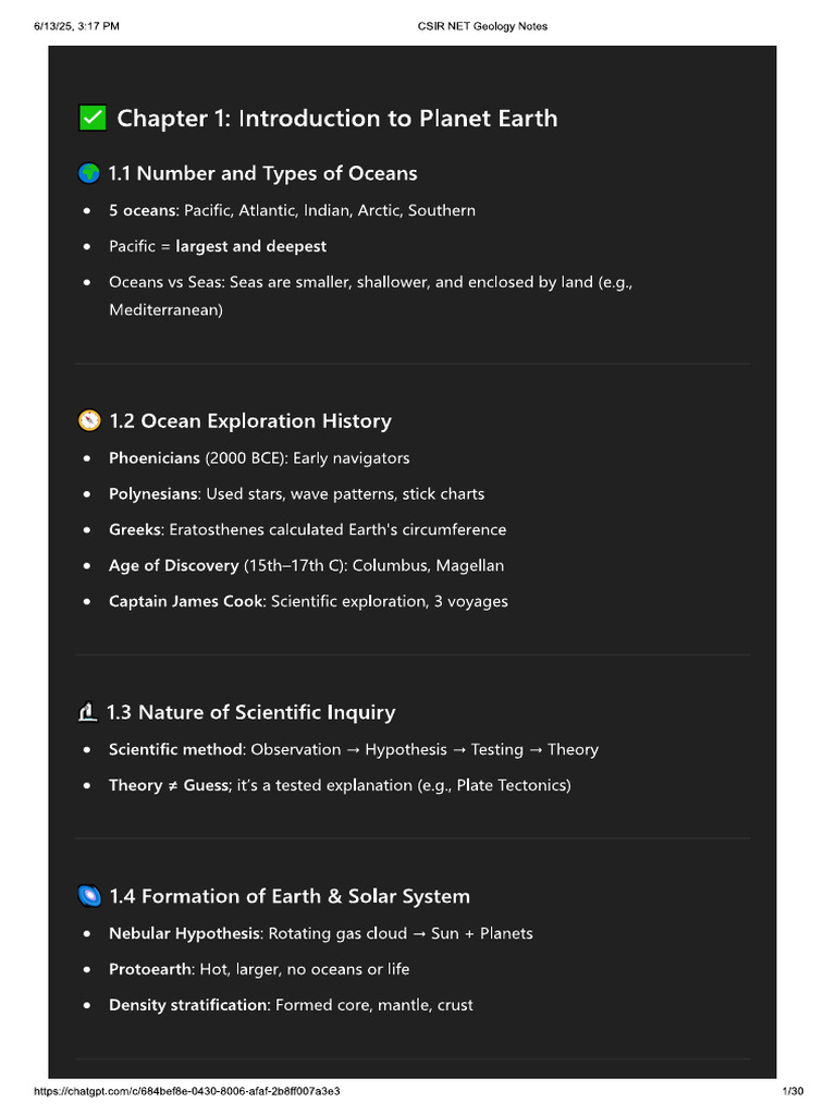 Trujilo Notes Upto9th | PDF
