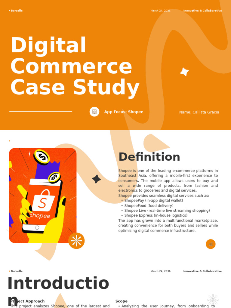 Final Project Digital Commerce Case Study | PDF | E Commerce | Brand