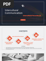 Understanding the Intercultural Development | PDF | Cross Cultural ...