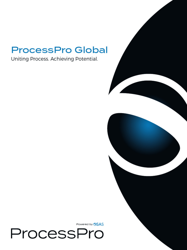 Processpro Corporate Brochure | PDF | Enterprise Resource Planning ...