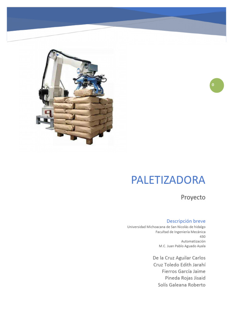 Proyecto (2do Depa) Terminado | PDF | Solenoide | Neumático