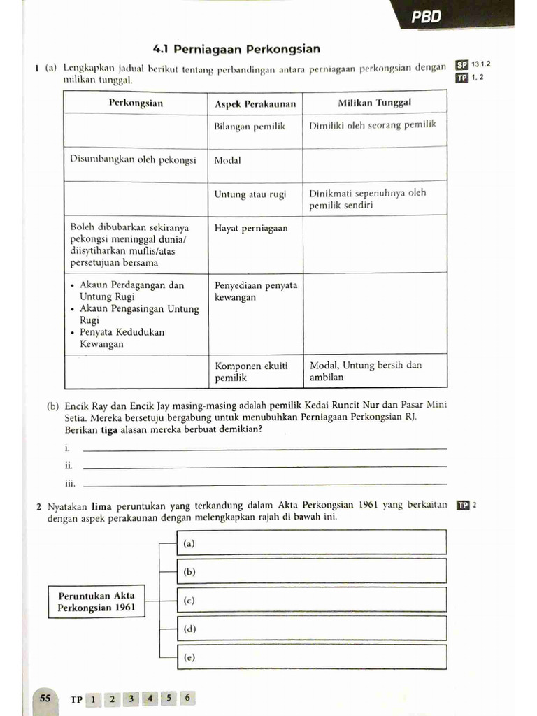 Kami Export - Akaun Pengasingan Untung Rugi | PDF