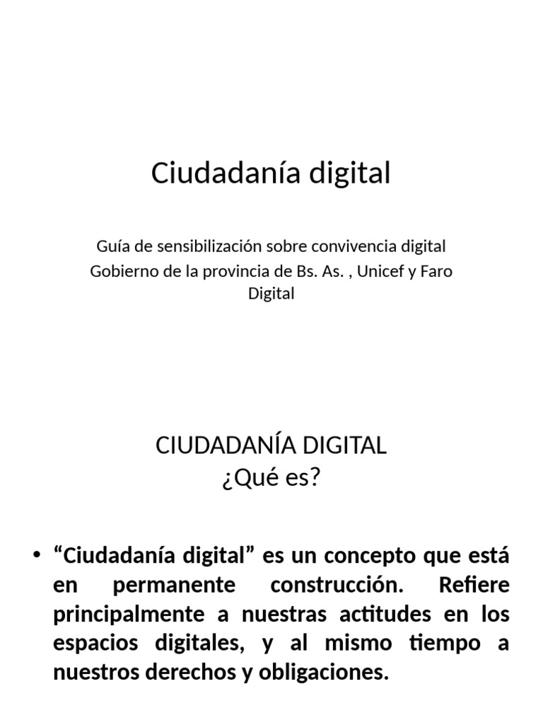 Ciudadanía Digital | PDF | Cibercrimen | Derechos digitales
