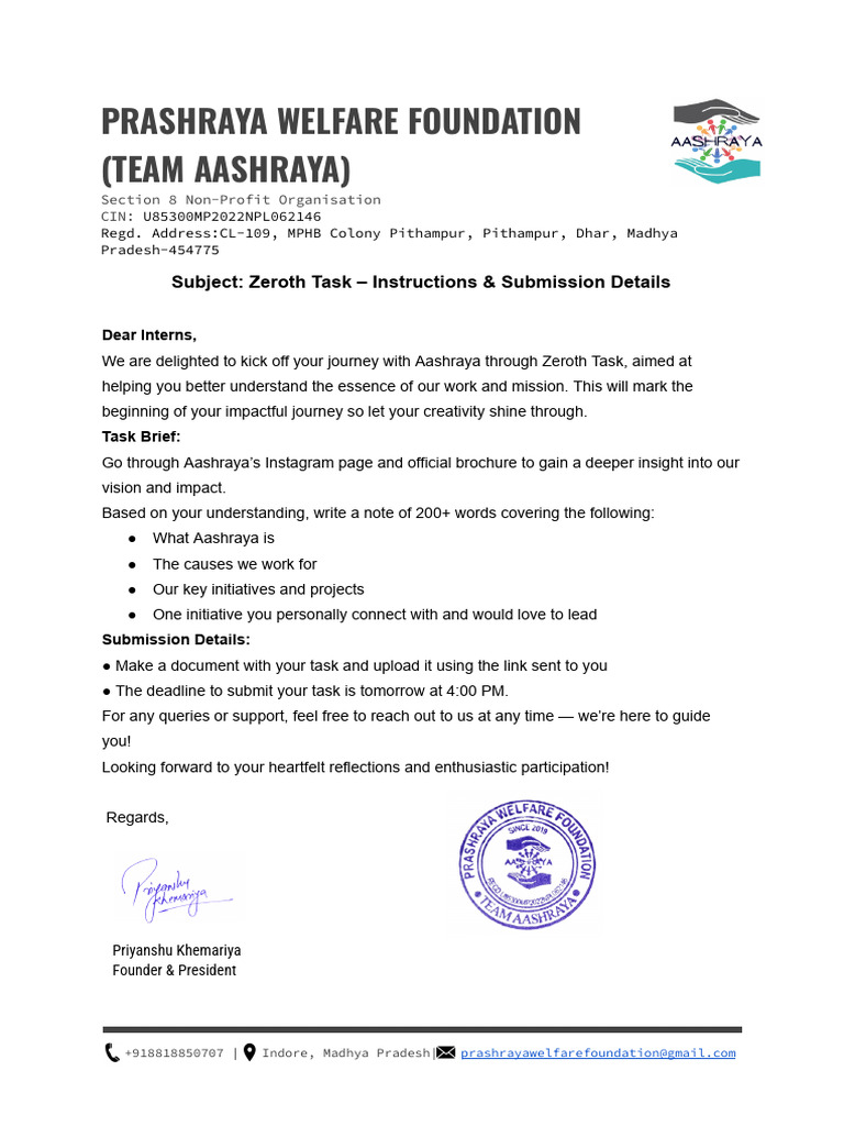 Zeroth Task LPU | PDF