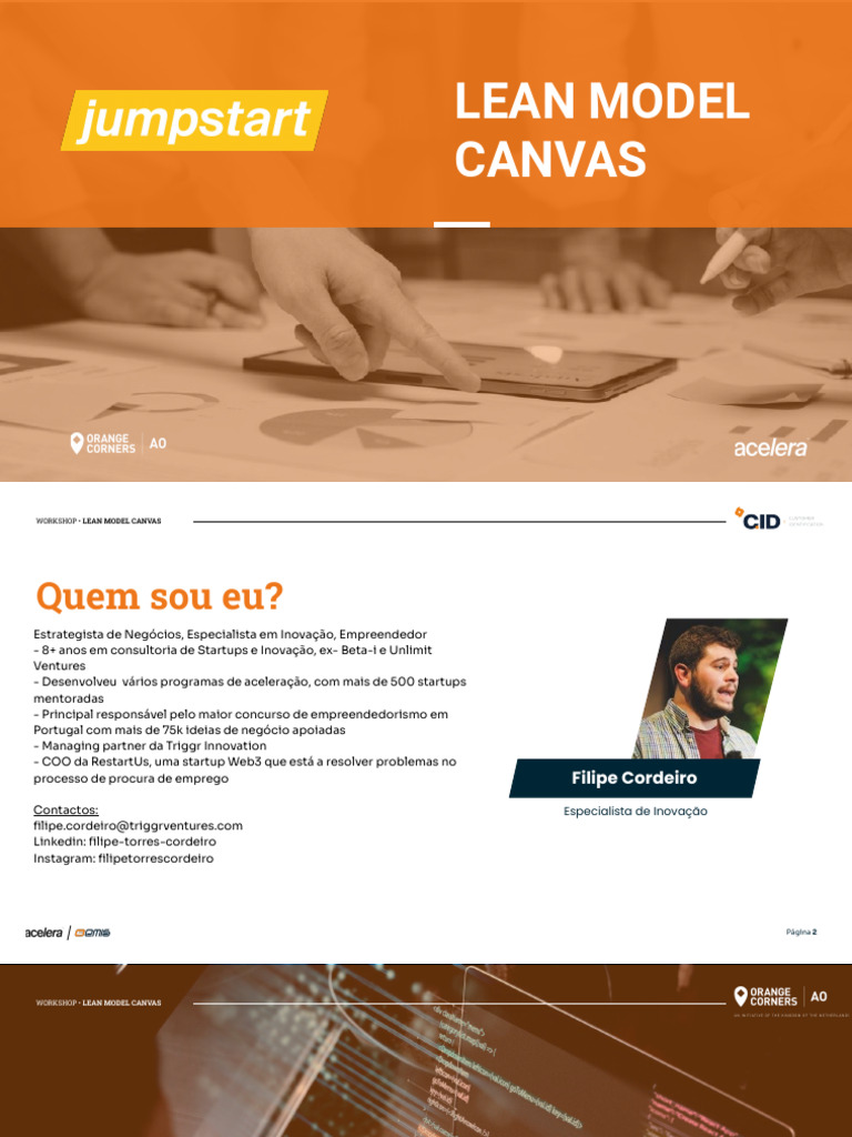 WORKSHOP 02 - Lean Model Canvas | PDF | Empresa Startup | Microempresas ...