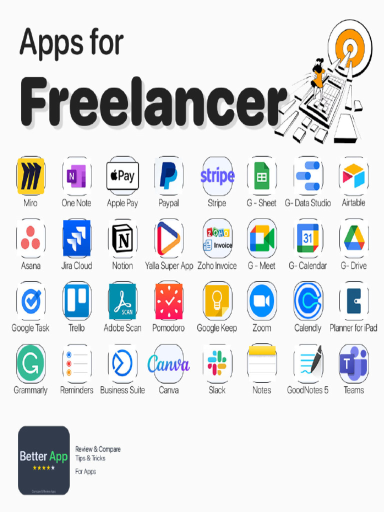 Apps For Freelancers - Better App | PDF