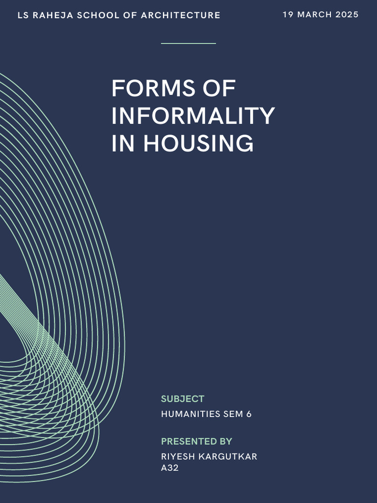 Open Spaces and Public Health & Wellbeing PDF | PDF | Slum | Cultural ...