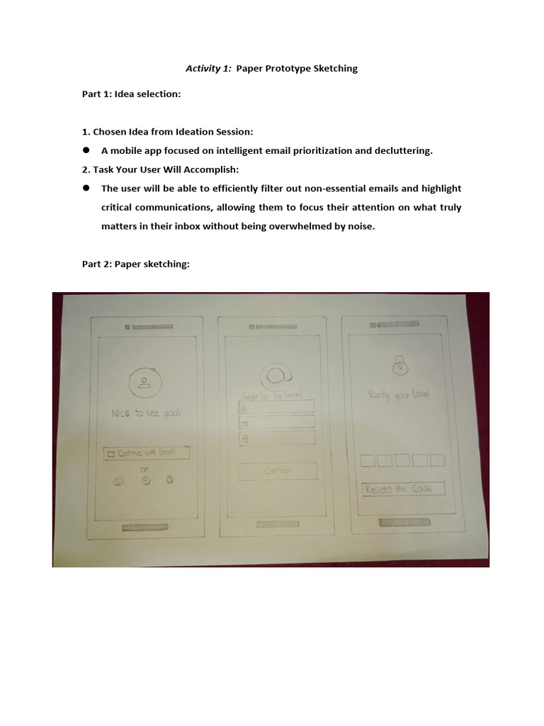 Resurreccion HCI Project | PDF | Prototype | Communication