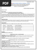 Maths Standard & Basic 2025-26 | PDF