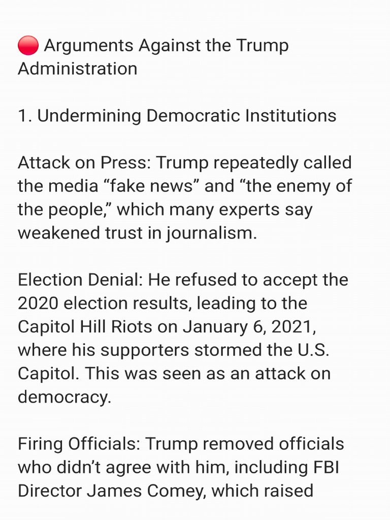 Trump | PDF