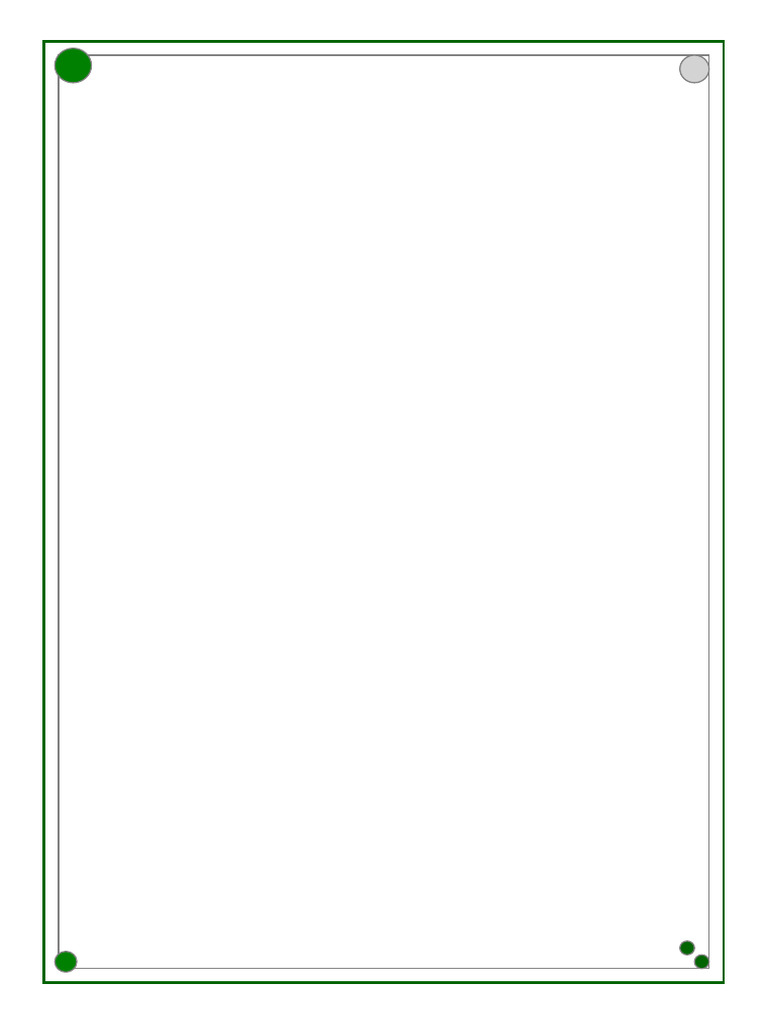 Fancy Report Border | PDF