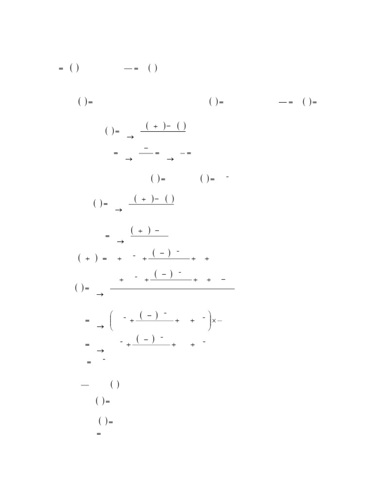 Basic Rules of Differentiation | PDF | Subtraction | Differential Calculus