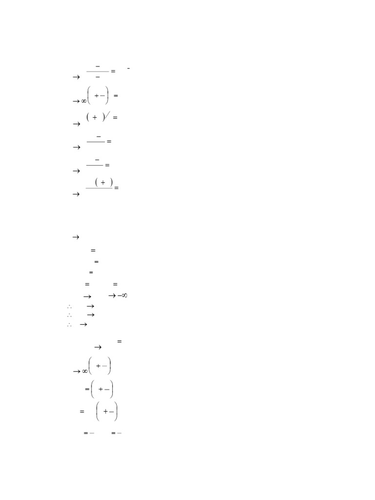 Key Concepts of Limits and Continuity | PDF | Continuous Function ...