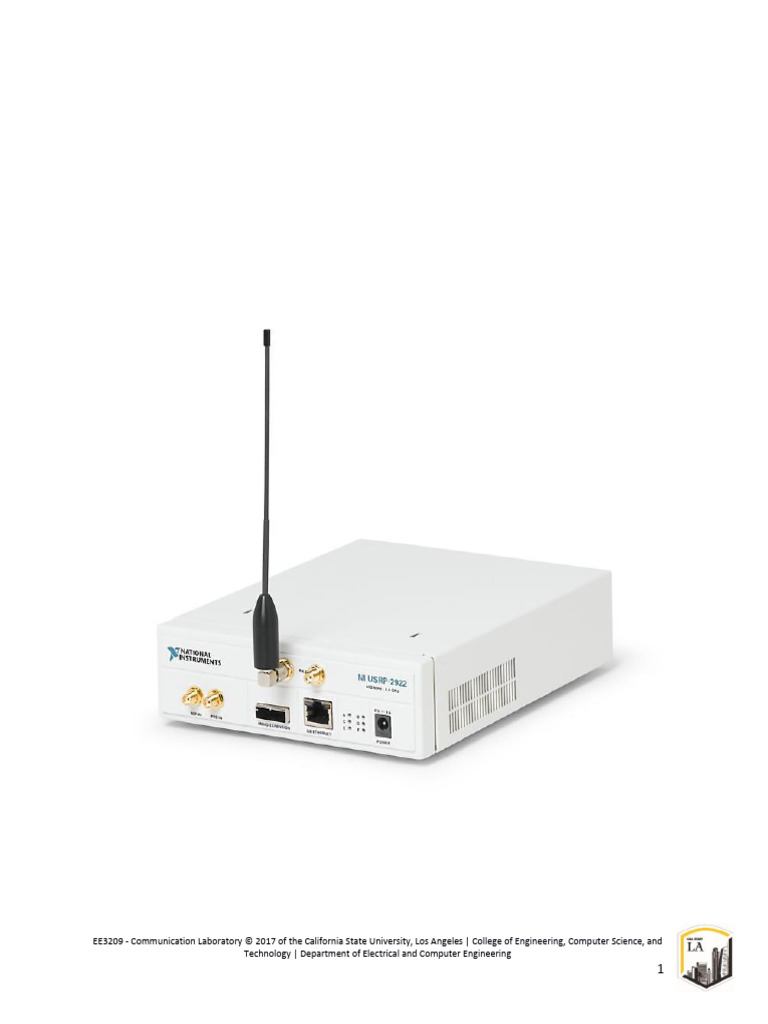 Ex 03 | PDF | Modulation | Multiplexing