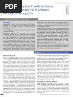 Toronto Clinical Neuropathy Score Guide | PDF | Peripheral Neuropathy ...