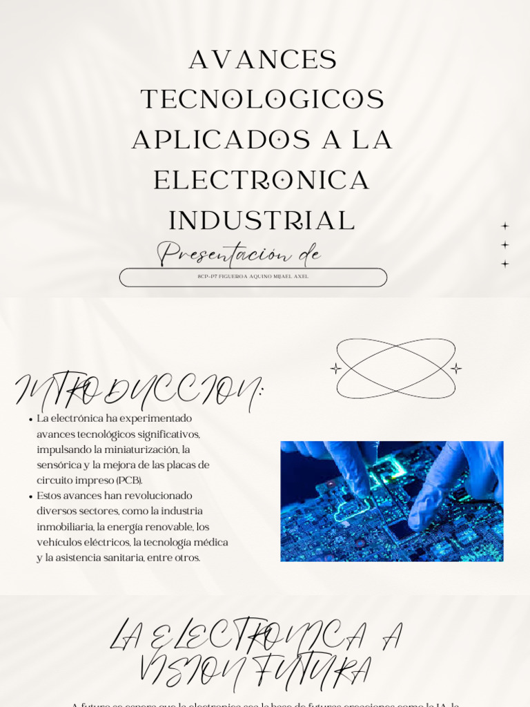 ELECTRONICA | PDF | Internet de las Cosas | Electrónica