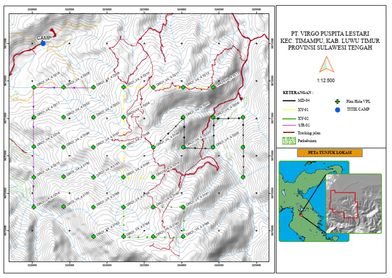 Peta Plan Rig Zona e | PDF