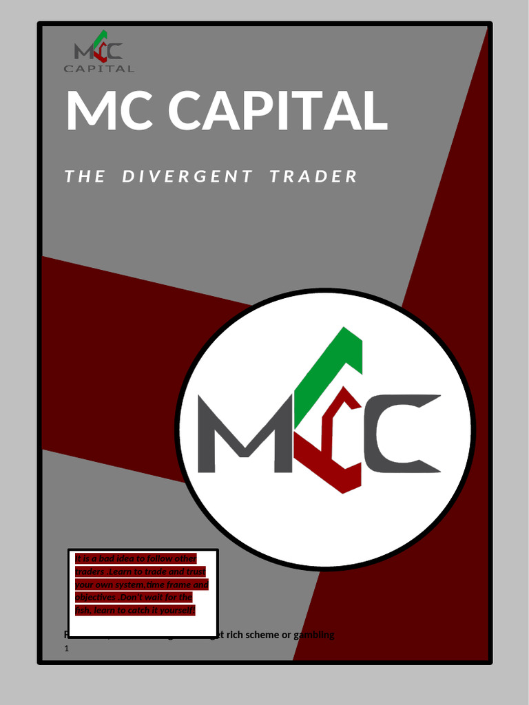 MC CAPITAL Abstract Version | PDF | Foreign Exchange Market