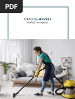 Cleaning Company Profile Overview | PDF