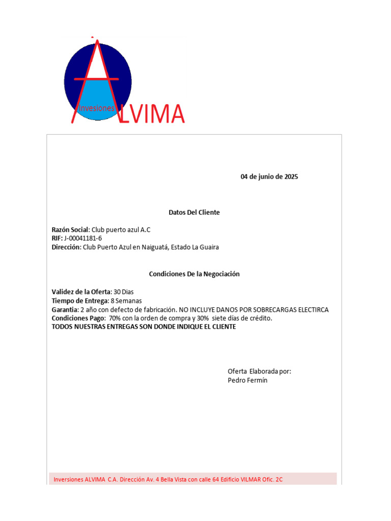 Alvima Bomba para Trasegar 2 | PDF