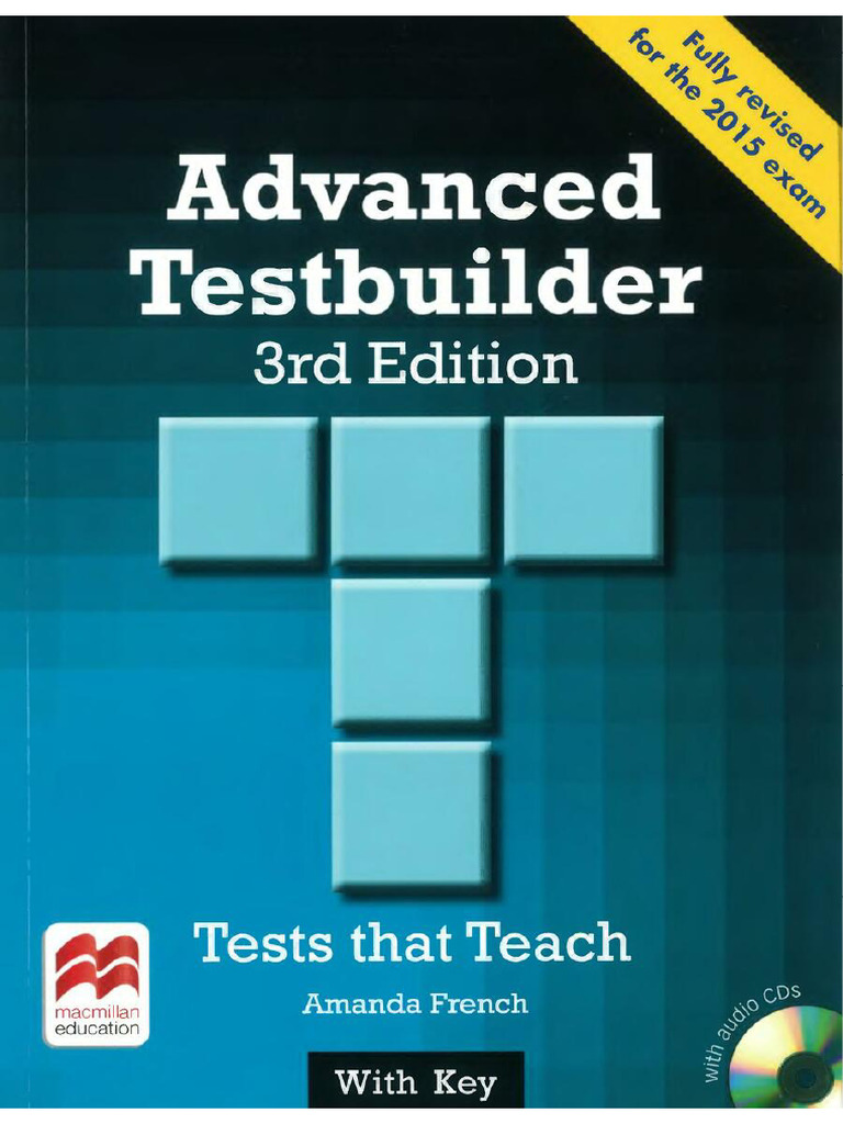 CAE Tests - Book Called Builder | PDF