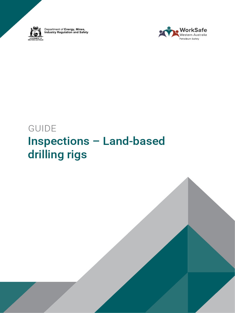 GL Inspections-Lbdr | PDF | Oil Well | Occupational Safety And Health