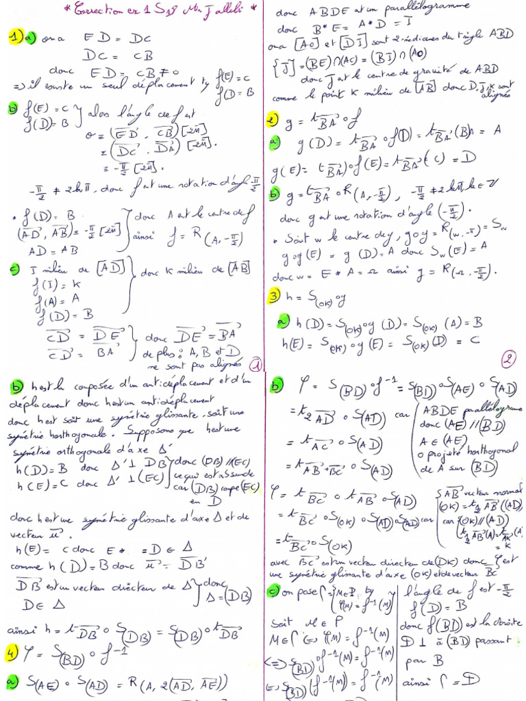 Cor Ex1 S18 Me Jalleli | PDF