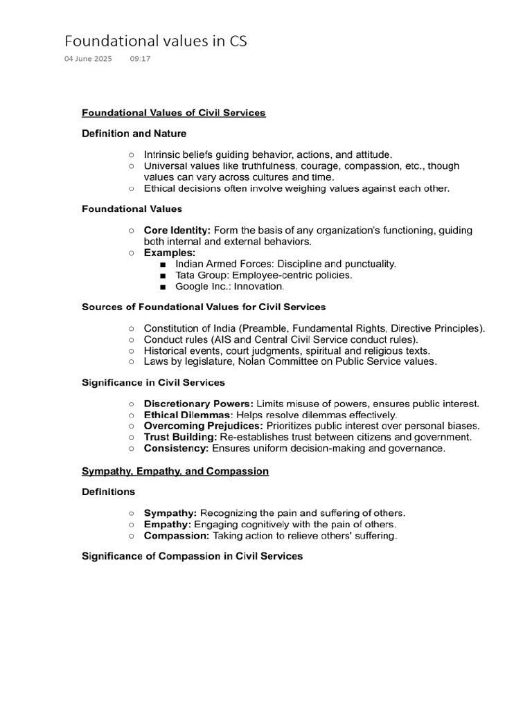 Foundational Values in CS | PDF | Accountability | Justice