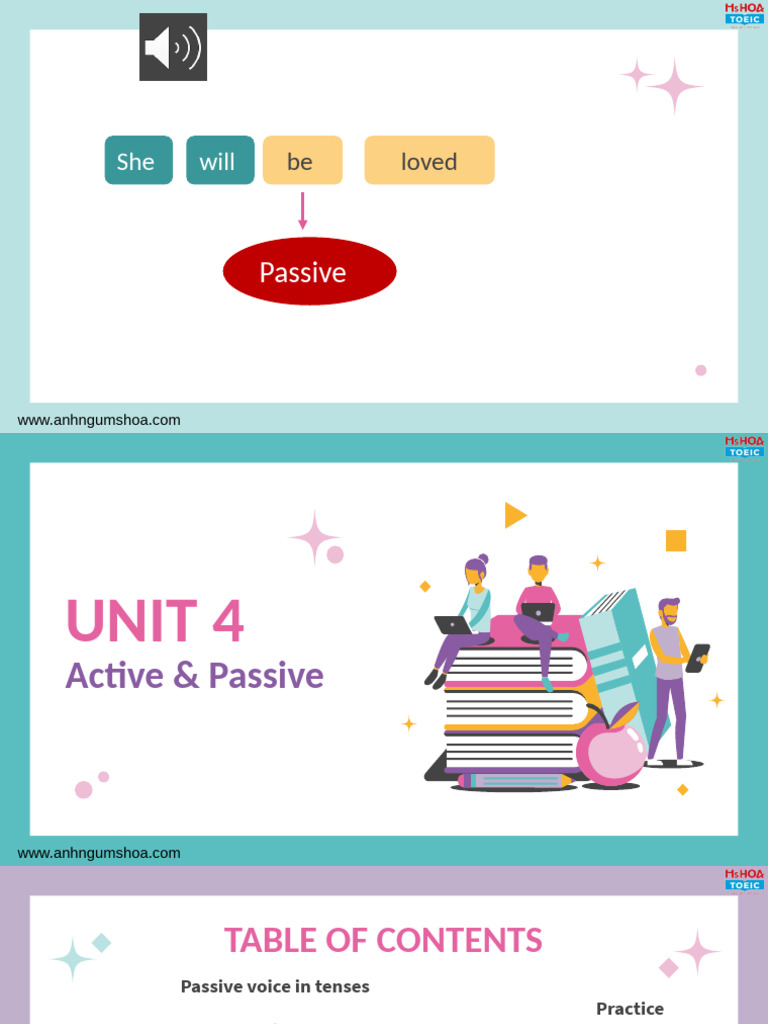 Reading - Unit 4. Active - Passive | PDF