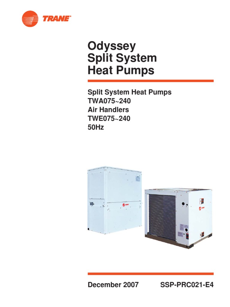VRV Condensing Unit | PDF | Heat Pump | Thermostat