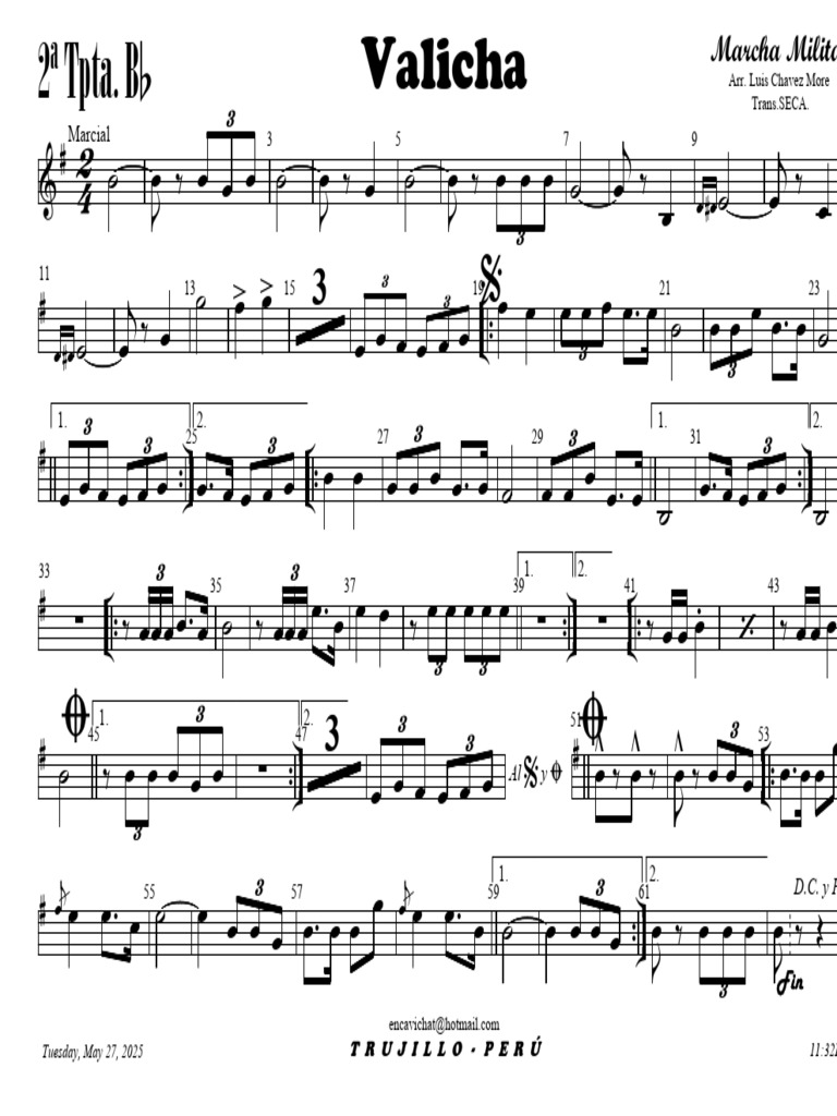 VALICHA Tpta-2° | PDF