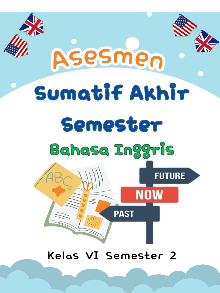 Sumatif Akhir Semester 2 Bahasa Inggris Edit | PDF | Chess Openings | Chess Theory
